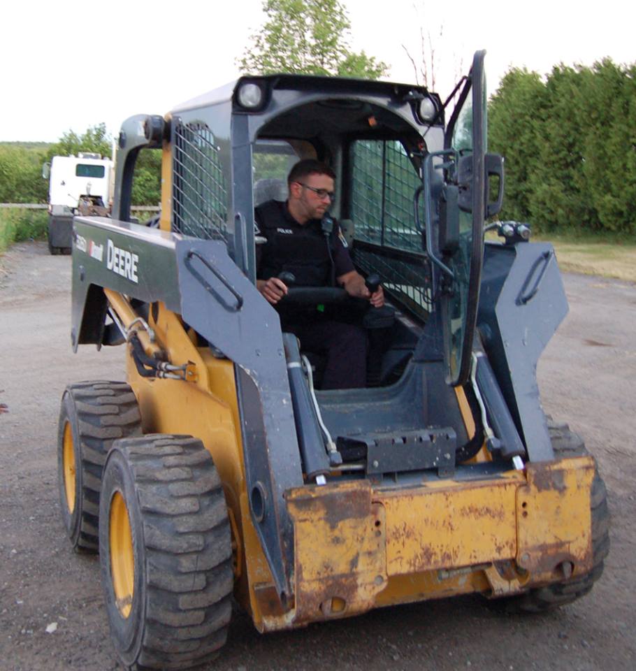 Wingham Man Arrested With Stolen Skid Steer In Bradford